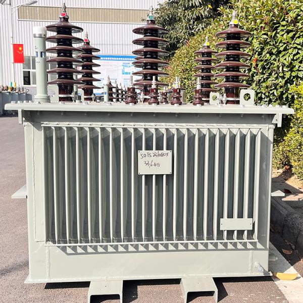 Quality Outdoor 1250KVA 10KV High Tension Three-Phase Oil Immersed Power Distribution for sale