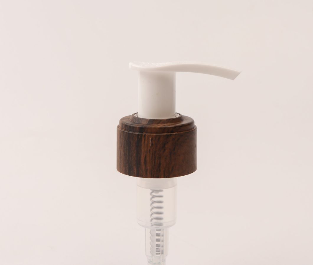 24/410 2cc Ribbeb Plastic Left-Right Locked Sprayer Lotion Pump for Shampoo
