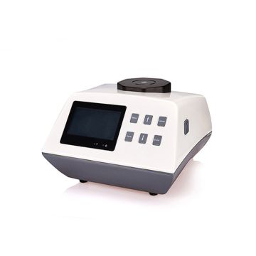 Quality Textile Color Reading Visible Spectrophotometer 20000 Test Results Data Storage for sale