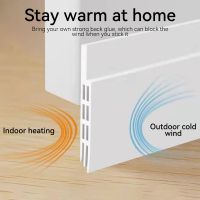 Quality TPE Interior Door Sealing Strip Self Stick Door Sweep 120cm for sale