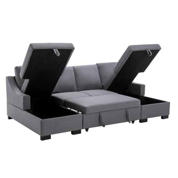 Quality ODM OEM Modular Sectional Sofa With Storage Practical For Home for sale