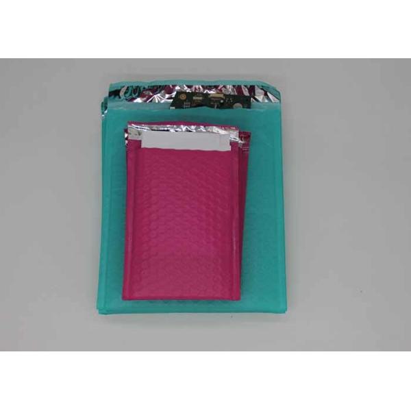 Quality Green / Red Polythene Mailing Bags Superior Cushioning For Packaging for sale