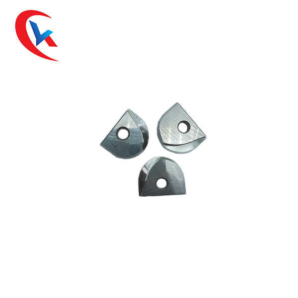 Quality High Hardness R12.5 Carbide Milling Inserts Wear Resistance for sale