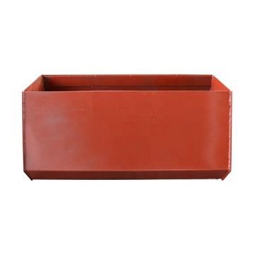 Quality custom metal painted box or container in Nanfeng Acceptable small order and for sale