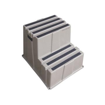 High Temperature Resistance Plastic Step Stool With High Load Capacity
