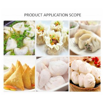 Quality Multifitional Automatic Dumpling Wrapper Machine 7000CS/H High Speed for sale