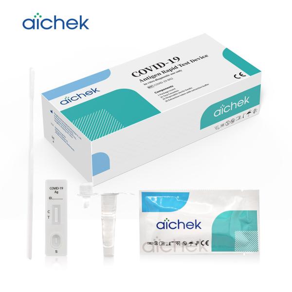 Quality IVD In Vitro Diagnostic Test Kits Nasal Swab Rapid Antigen Self Test for sale