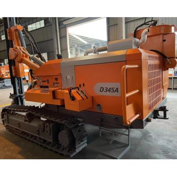 Quality Separated DTH Surface Rock Drill Rig With 60kw Diesel Engine for sale
