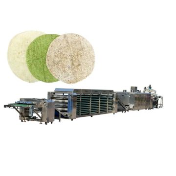 Quality High capacity Tortilla Wrap Roti Bread Making Machine Made of Food Grade for sale