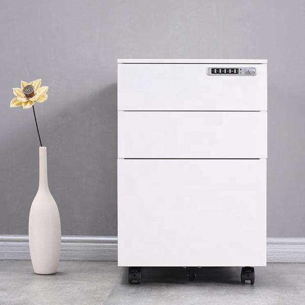 Quality 3 Drawer Metal Mobile Pedestal for sale
