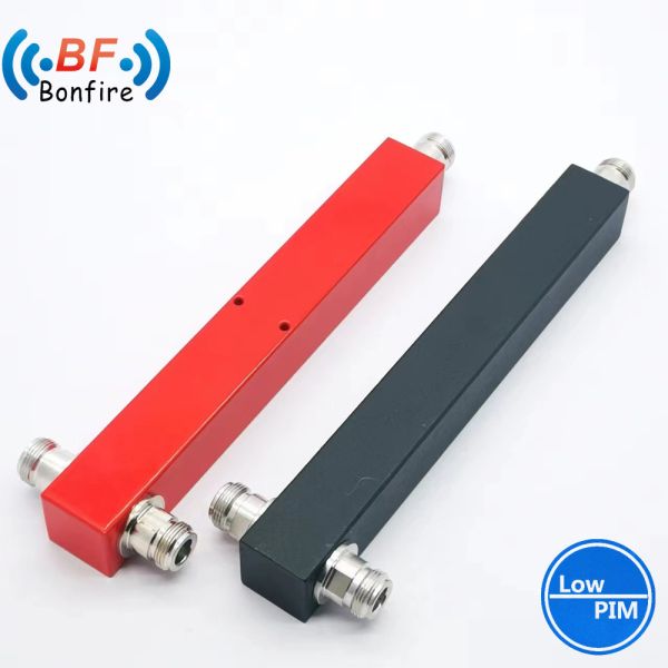 Quality Customized RF 2 Way Power Splitter 10W 350-3800MHz 4.3-10-F Connector for Base Station for sale