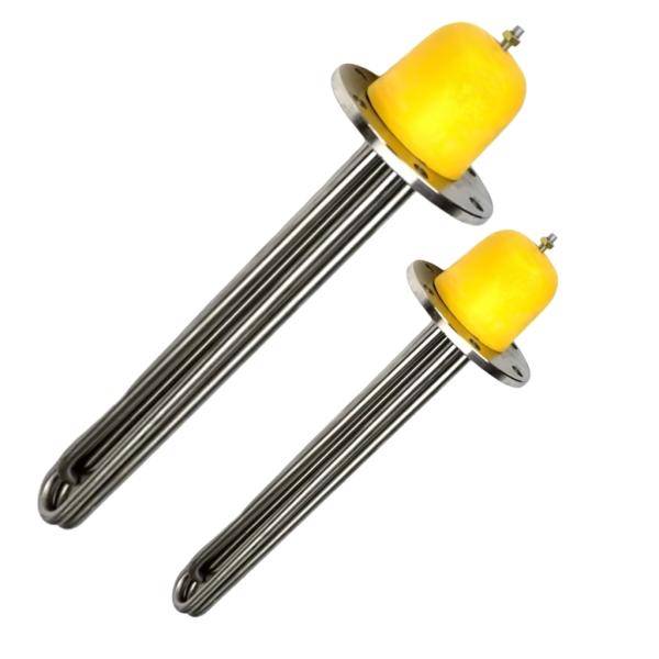 Quality Durable Flange Stainless Steel Heating Tube 110V-480V for sale