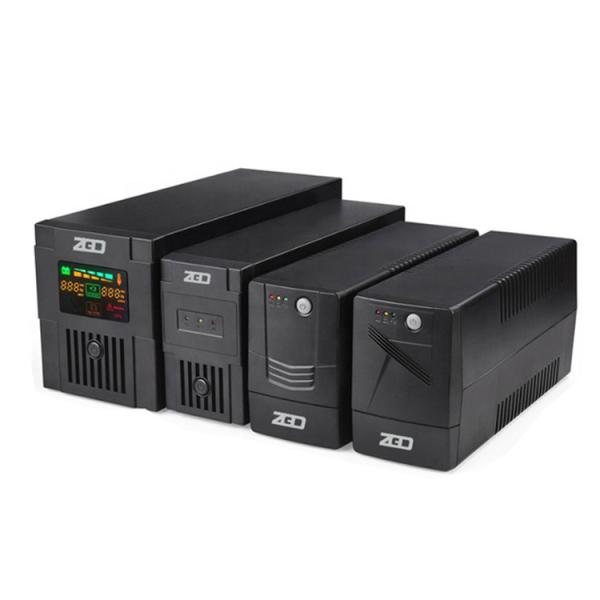 Quality Portable Mini Home 220vDc 480W 800VA Line Interactive Ups With Battery for sale