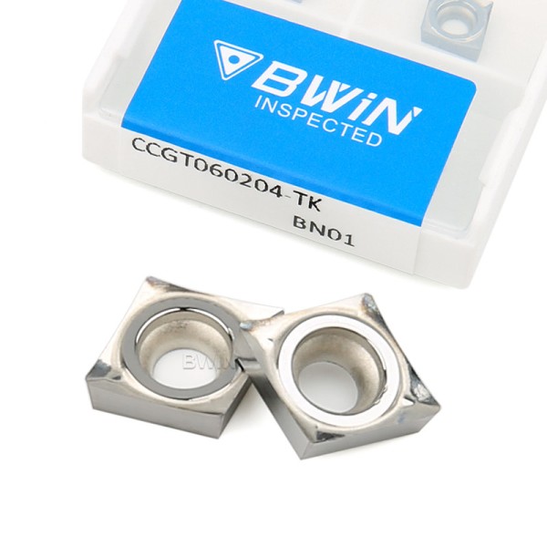 Quality Ccgt 060204 Tungsten Carbide Lathe Tool Inserts Aluminum for sale