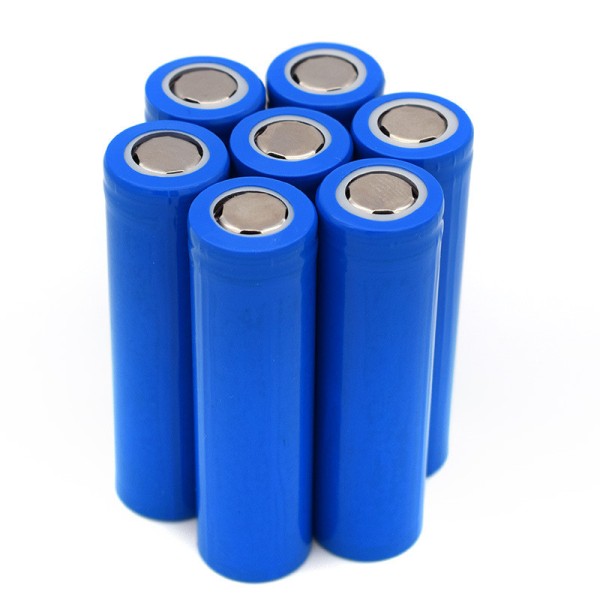 Quality UN38.3 Certified 3C Discharge Rate 2600mAh Capacity 18650 Lithium Ion Rechargeable Battery for sale