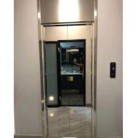 Quality 8 Persons 800KG Holeless Hydraulic Elevator 14m Small Household Lifts for sale