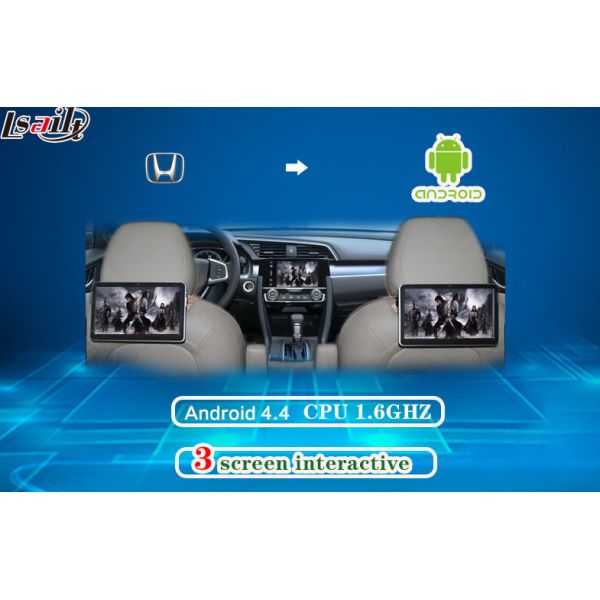Quality Honda Multimedia Video Interface Android Navigation , Headrest Dispaly , Mobile for sale