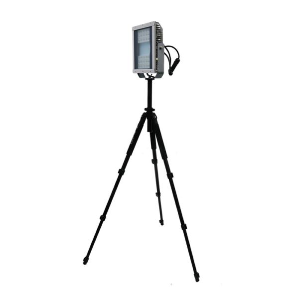 Quality Dustproof 100Ah Tripod Photography Light Panel Bullet Proof Plastic Shell for sale