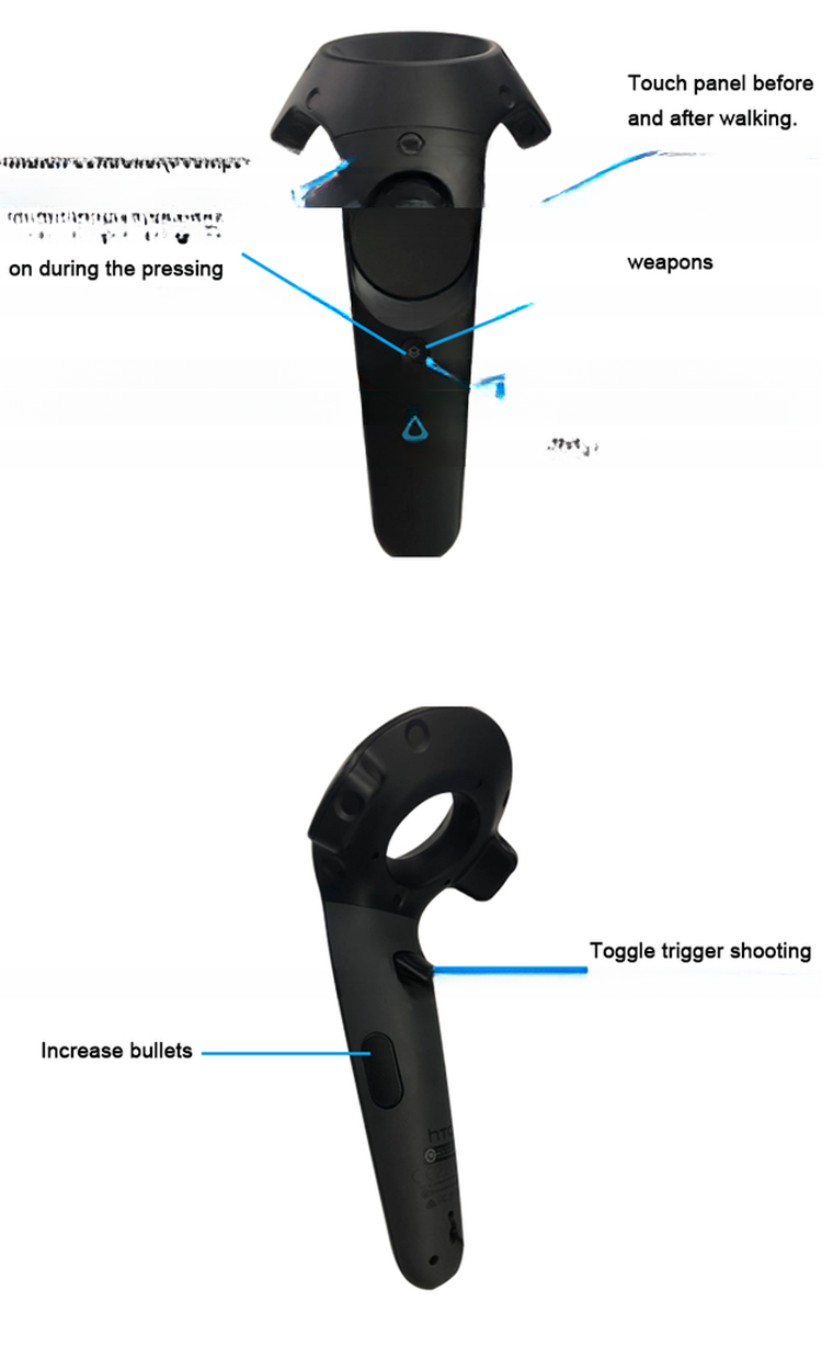 VR Magic Box installation example
