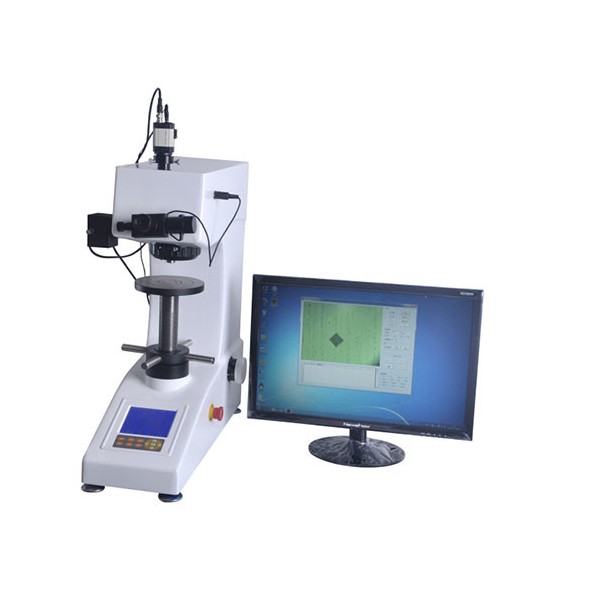 Quality Computerized Automatic Turret Vickers Hardness Tester with Vickers Measuring for sale