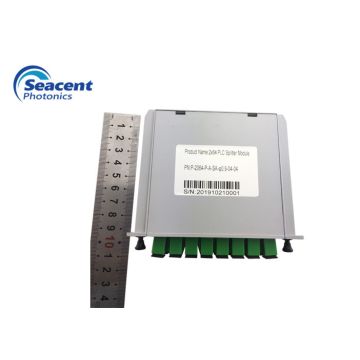 Quality Insertion Type Fiber Plc Splitter 2x64 0.9mm With Stable Polarization for sale