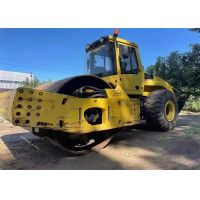 Quality 25 Ton Used Compactor Machine Bomag BW 226 DH-4 Bvc Single Drum Roller for sale