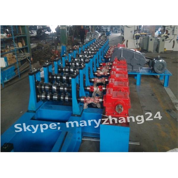 Quality High Speed Twos Waves and Three Waves Highway Guardrail Roll Forming Machine for sale