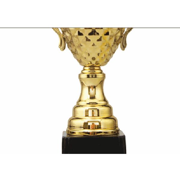 Quality Bowl Shape Metal Trophy Cup , Company Celebration Custom Trophy Awards for sale