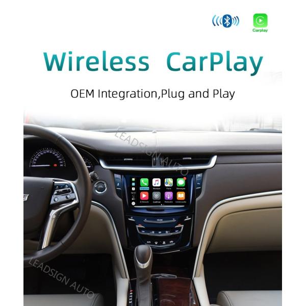 Quality Full Screen Mode CADILLAC Apple Carplay , Apple Carplay Display For CTS 2015 for sale
