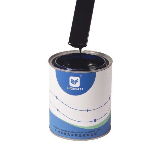 Quality Automotive Paint Solid Color 1k Spray Acrylic Mixture for Car Paint Basecoat Clearcoat for sale