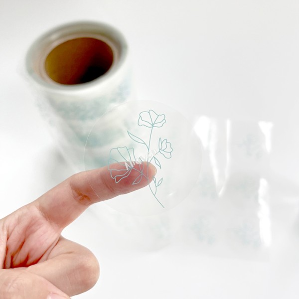 Quality Custom Clear Transparent Oil Proof Hot Stamping Self Adhesive Waterproof Cosmetic Perfume Shampoo Bottles Logo Label Stickers for sale