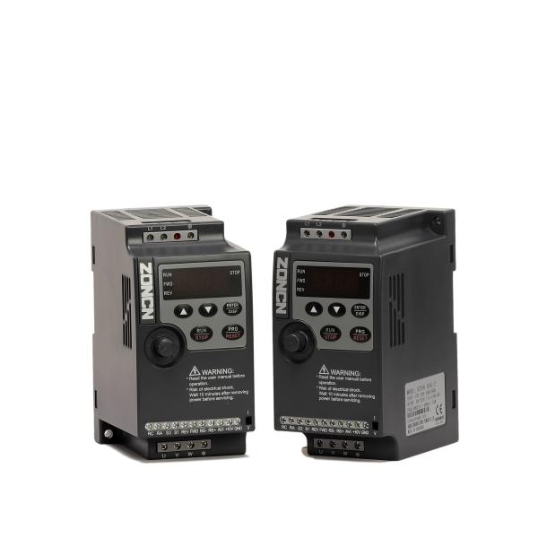 Quality ZONCN Single Phase Frequency Inverter Single Phase Vfd 220v CE for sale