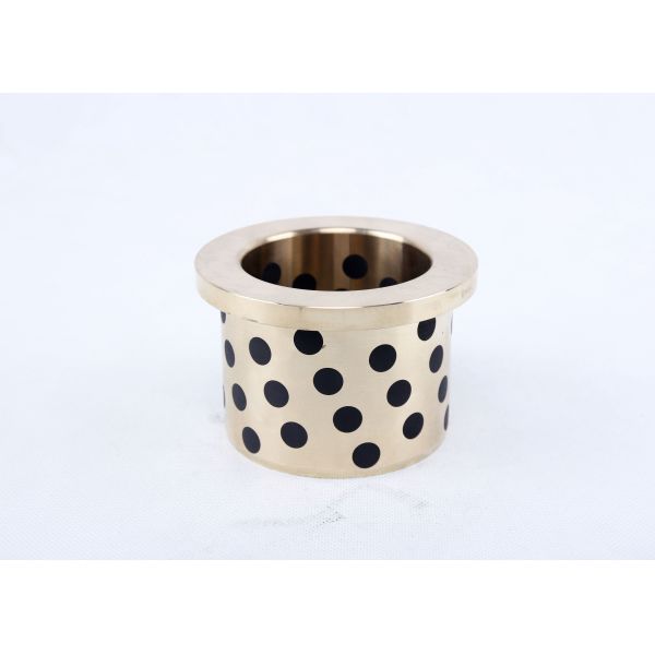 Quality SNG71 Solid Lubricant Bearings , Brass Bushing Material Sleeve Bearing for sale