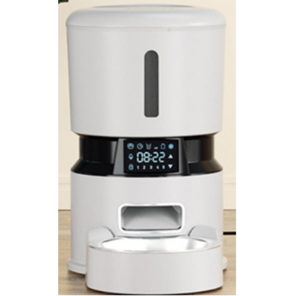 Quality Electric iOS Android Bluetooth Pet Smart Devices Dog Food Dispenser Feeder for sale