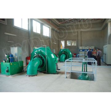 Quality Francis Hydro Turbine / Francis Water Turbine for Capacity below 20MW Hydropower for sale