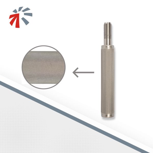 Quality Coal Chemical Fecrai Metal Fiber Filter Element Length Less Than1200mm Diameter for sale