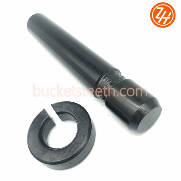 Quality 16mm Excavator Teeth Pins , 1073308 9J2308 Bucket Pins for sale