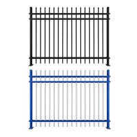 Quality Contemporary Iron Stair Handrail for Courtyard Stairs in Modern Apartments for sale