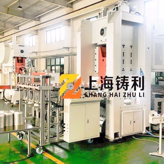 Quality Fully Automatic Mechanics 380v Aluminium Foil Container Machine Semi Automatic for sale