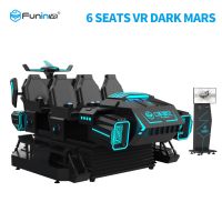 Quality 35m2 6 Players 9D VR Shooting Cinema For  Middle Age And Family for sale
