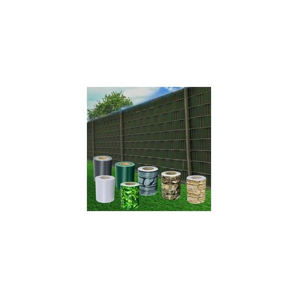 Quality Heavy-Duty Anti-UV Weatherproof Vinyl Strips for Custom Outdoor Privacy Fencing for sale
