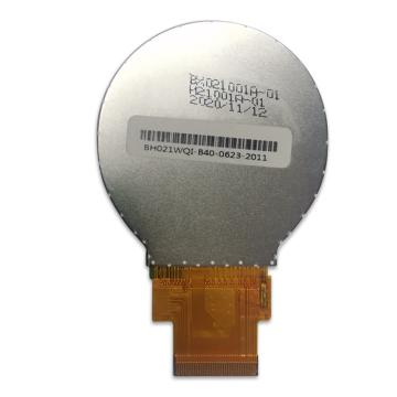 Quality 300nits SPI Circular Tft Lcd Display 40P Open Frame Lcd Module for sale