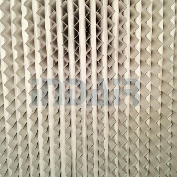 Quality 99.995% 0.3μm High Efficiency HEPA Filter Ultra - Fine Glass Fiber As Filter for sale