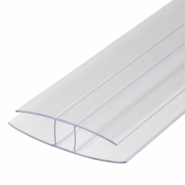 Quality 100% Virgin Polycarbonate Accessories H Polycarbonate Profile Joints for sale