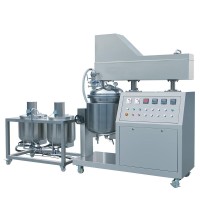 Quality Factory Price Double Cylinder Hydraulic Lift 5L-20000L Cosmetic Production Line for sale