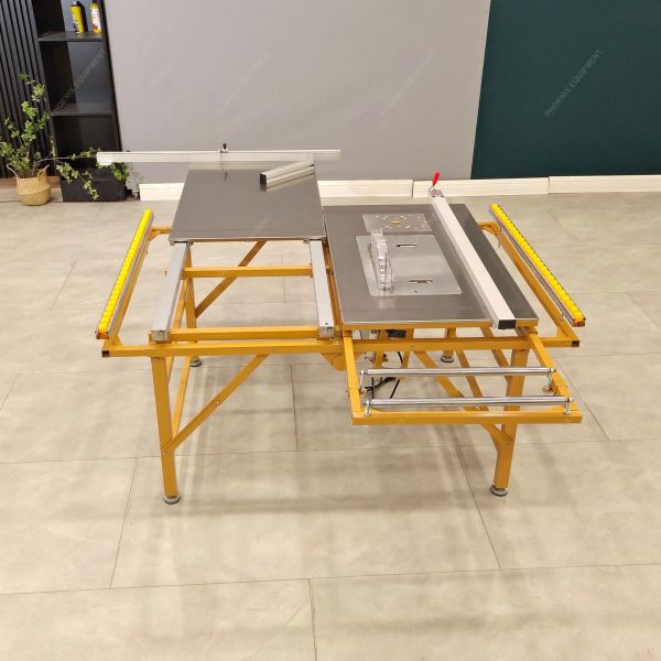 Quality Dust-free Fold Sliding Table Panel Saw Machine for Woodwork Cutting up to 2800mm for sale