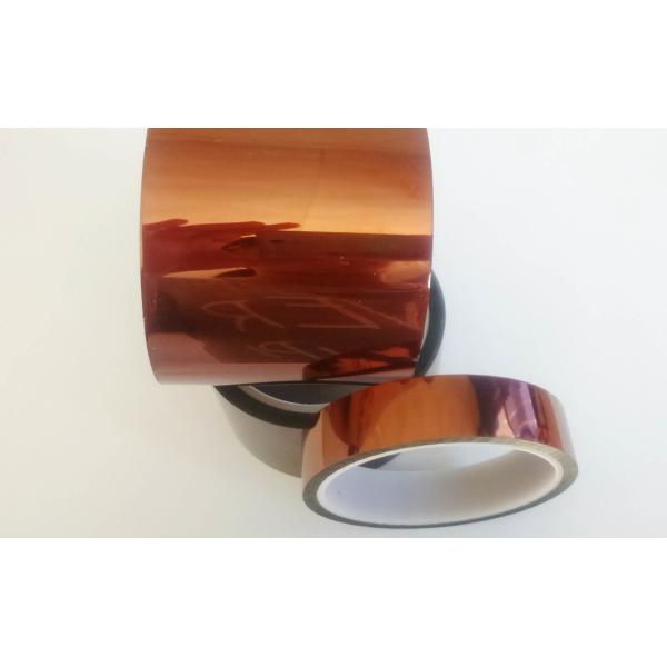 Quality Polyimide Kapton Tape High cohesive force and anti-corrosion 66m Length for sale