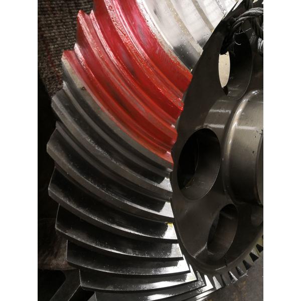 Quality Spiral Bevel Gears for High-Speed and High-Stress Applications with AGMA 10-11 for sale
