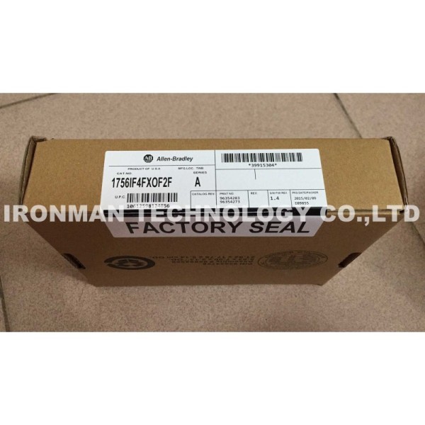 Quality 1756-IF4FXOF2F Allen Bradley PLC Analog I/O Module Ser A F/W REV 1.4  for sale