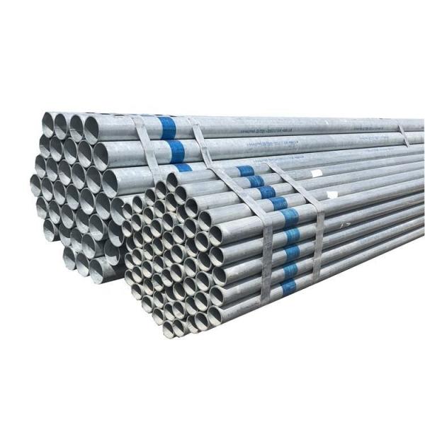 Quality Strict Testing Regular Spangle Galvanized Steel Pipe with Assurance for sale